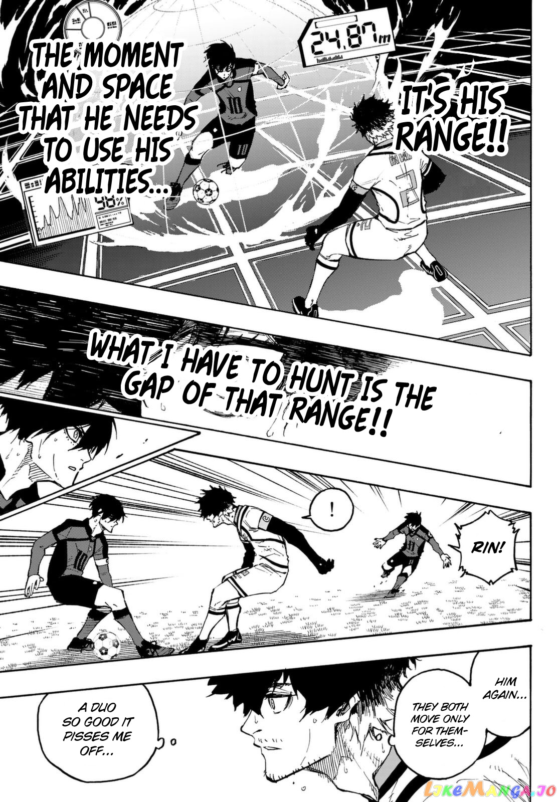 Blue Lock Chapter 134 - Read Blue Lock Manga Online – English Scans